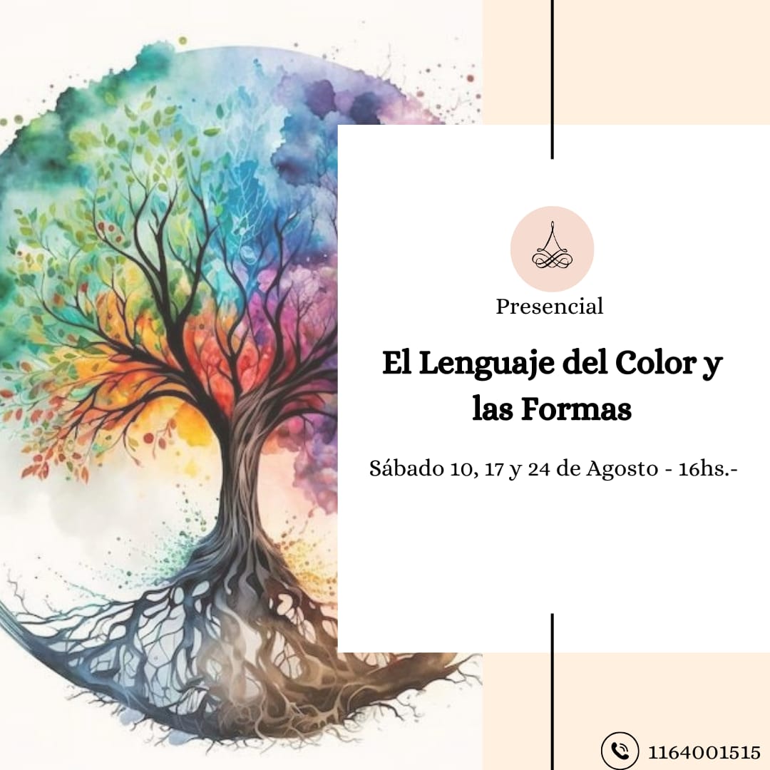 EL LENGUAJE DEL COLOR Y LAS FORMAS – Nuestros Angeles